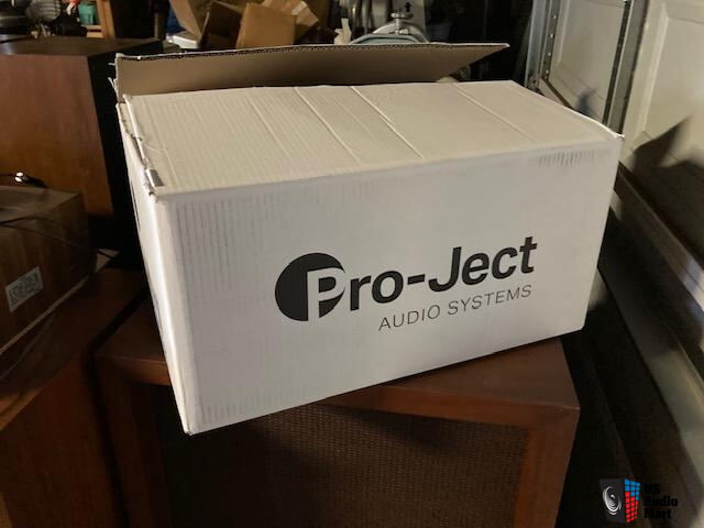 Pro-Ject Perspective Final Edition Turntable Original Box and ...