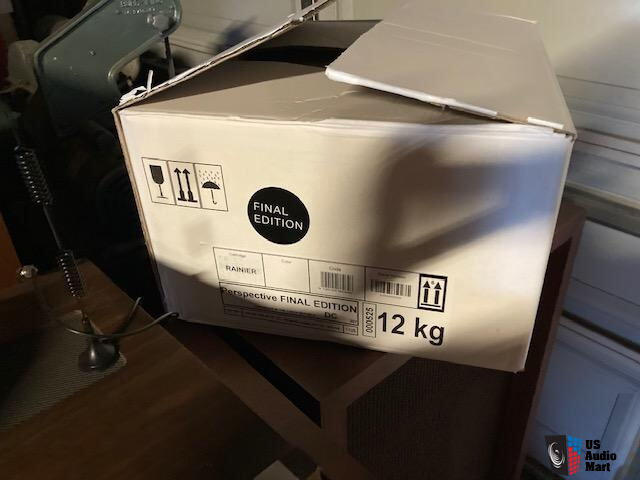 Pro-Ject Perspective Final Edition Turntable Original Box and ...