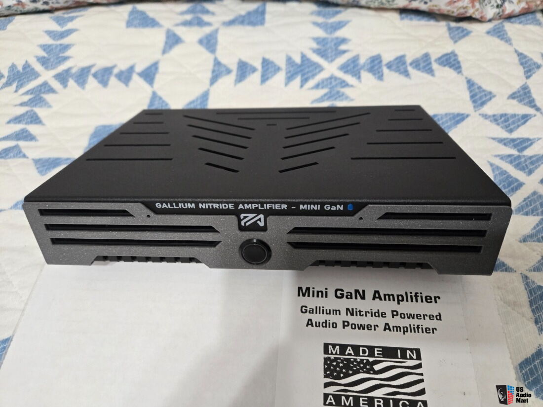 Class D Audio GaN 3 stereo amplifier Photo #5584687 - US Audio Mart