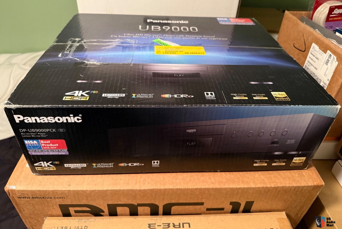 Panasonic UB9000 For Sale - US Audio Mart