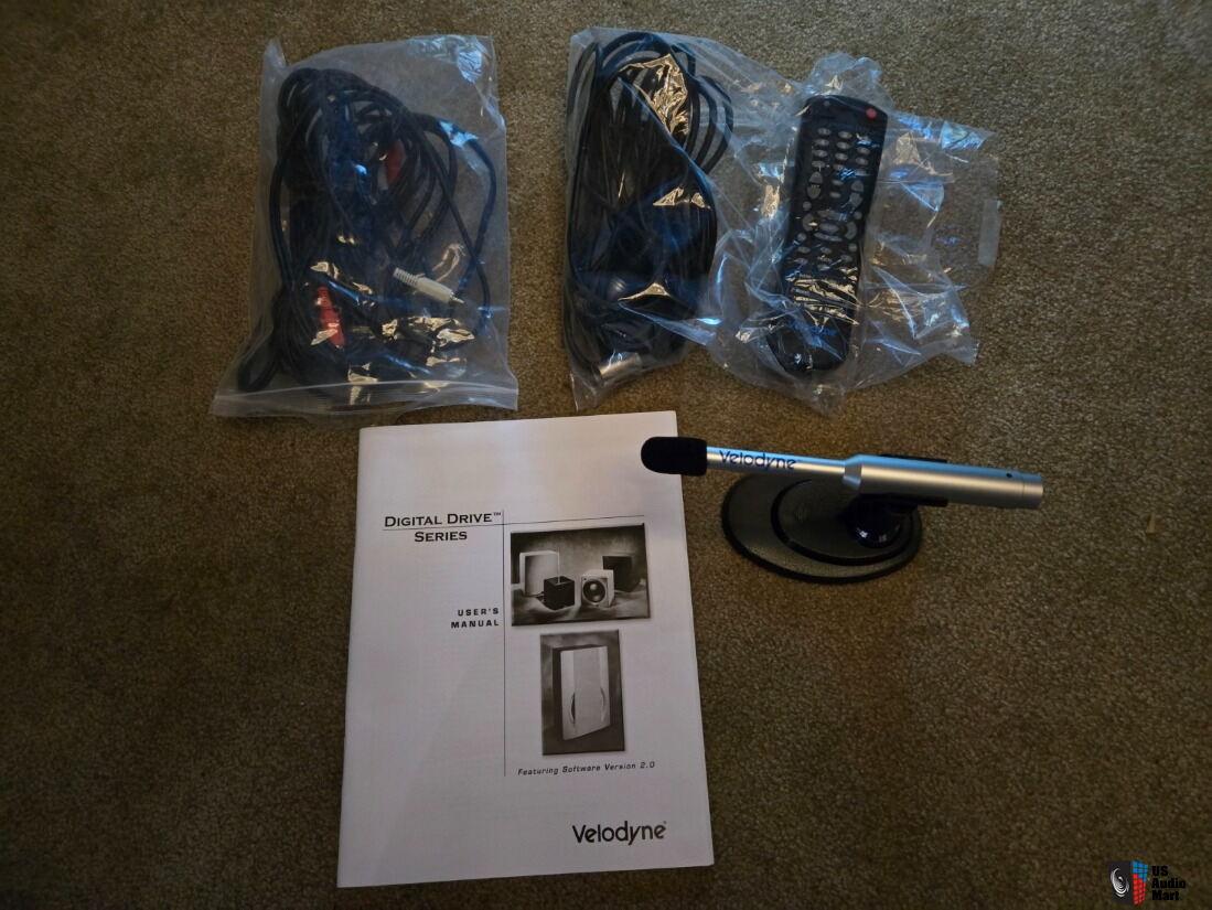 Velodyne 1812 Signature Subwoofer SN185 manufactured Jun 6, 2011, one ...