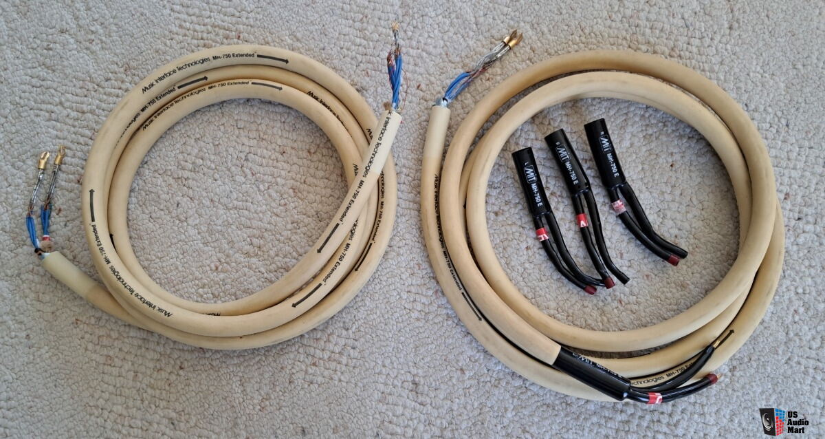 MIT MH750 speaker cables-please read ad details Photo #5585149 - US ...