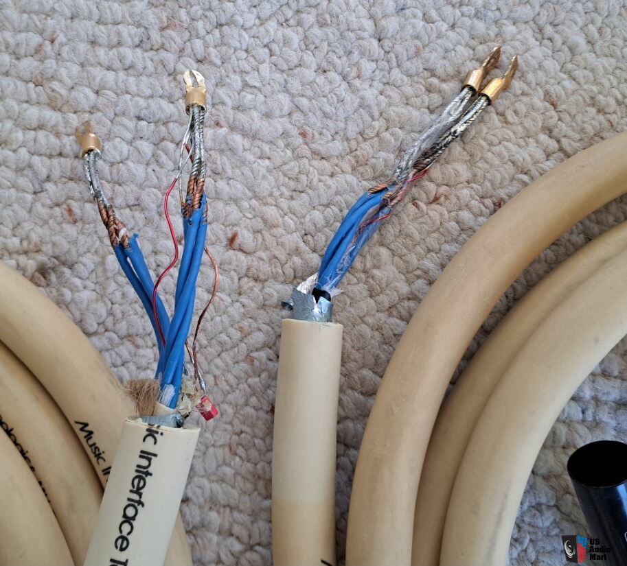 MIT MH750 speaker cables-please read ad details Photo #5585151 - US ...
