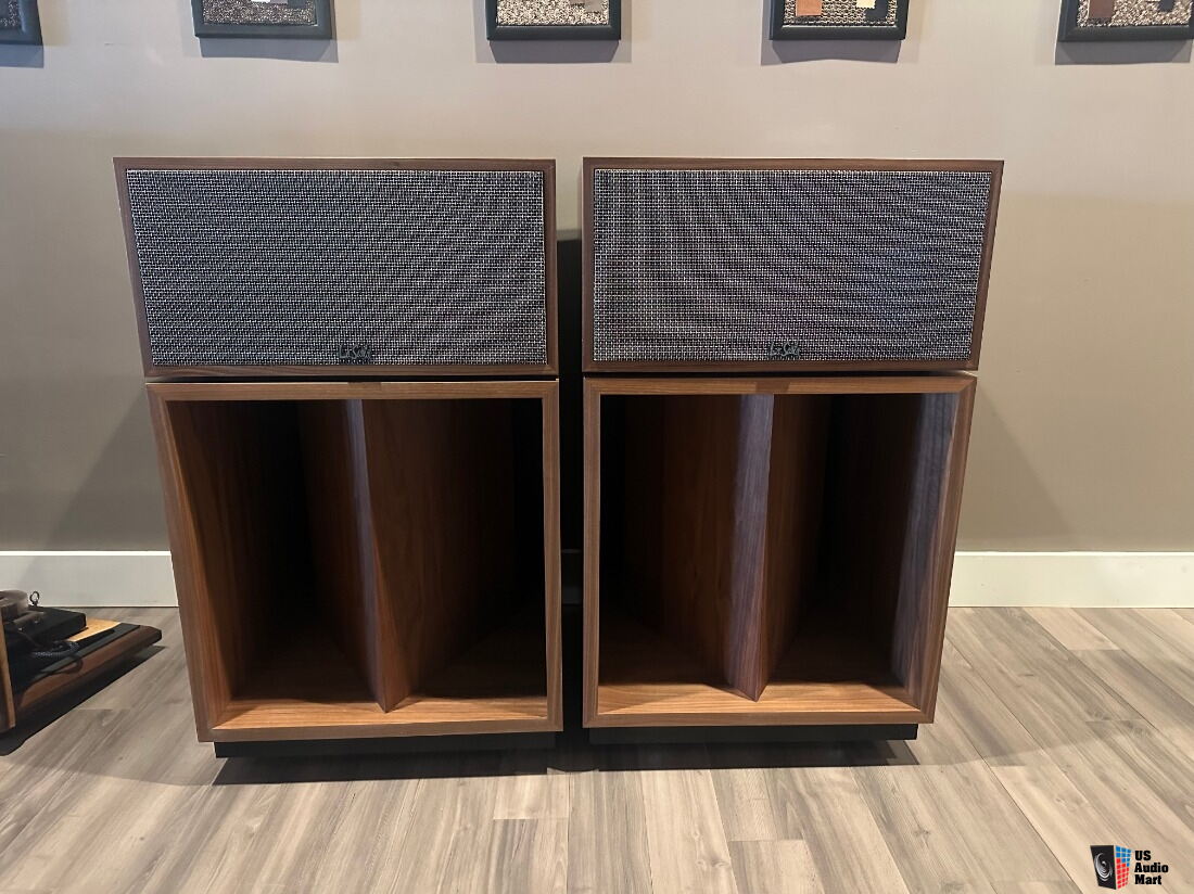 Klipsch La Scala AL5 Walnut Speakers For Sale - US Audio Mart