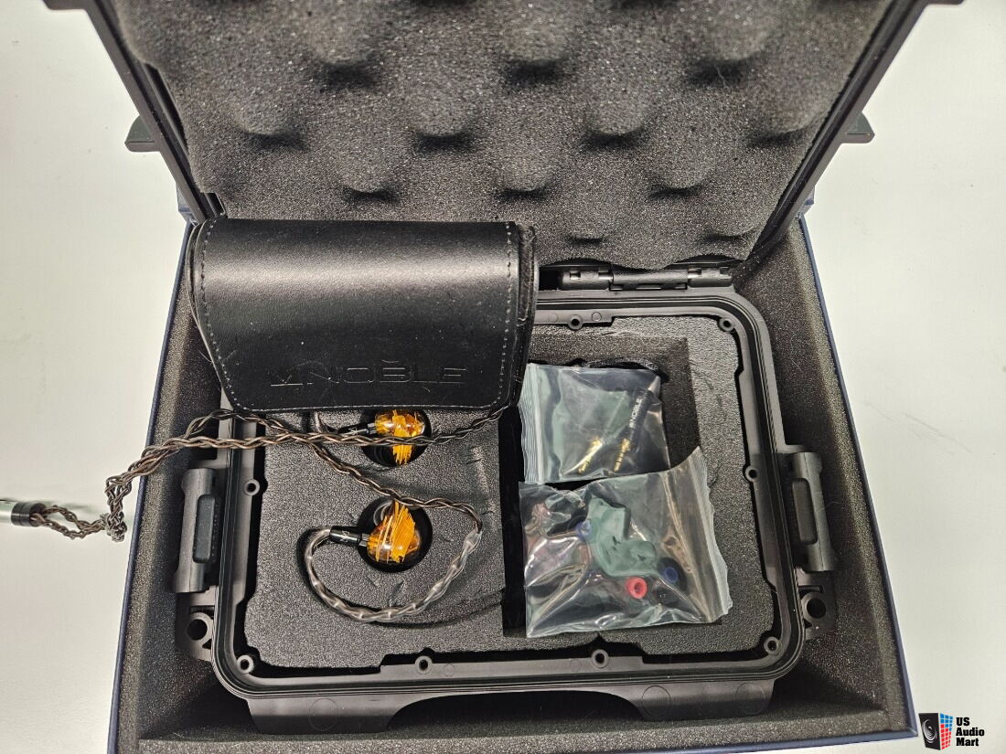 Noble Audio Spartacus Photo #5585203 - US Audio Mart