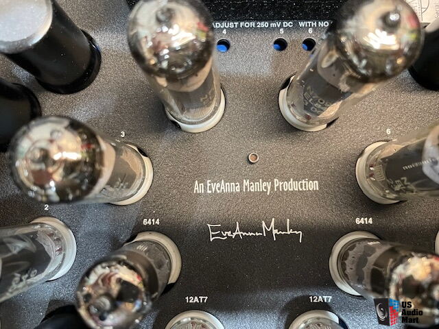Manley Stingray w/ Manley Labs Installed updates/mods Mullard EL 84's ...