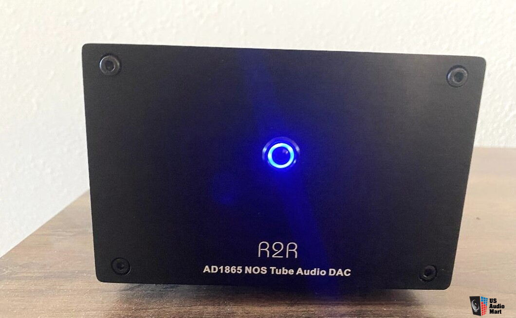R2R TUBE DAC For Sale - US Audio Mart
