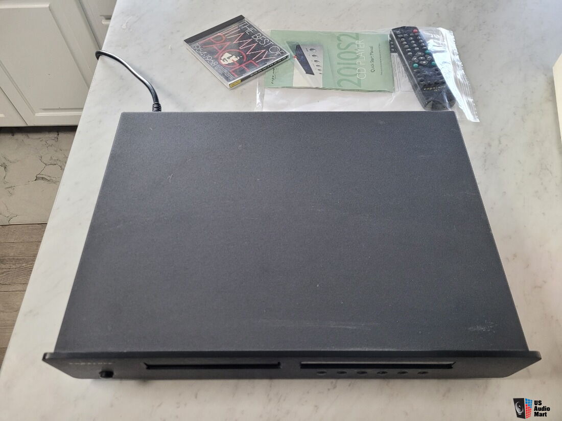 Exposure 2010s2 cd player Photo #5585922 - US Audio Mart
