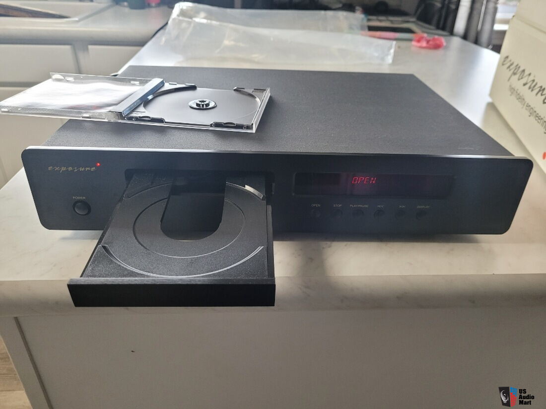 Exposure 2010s2 cd player Photo #5585924 - US Audio Mart