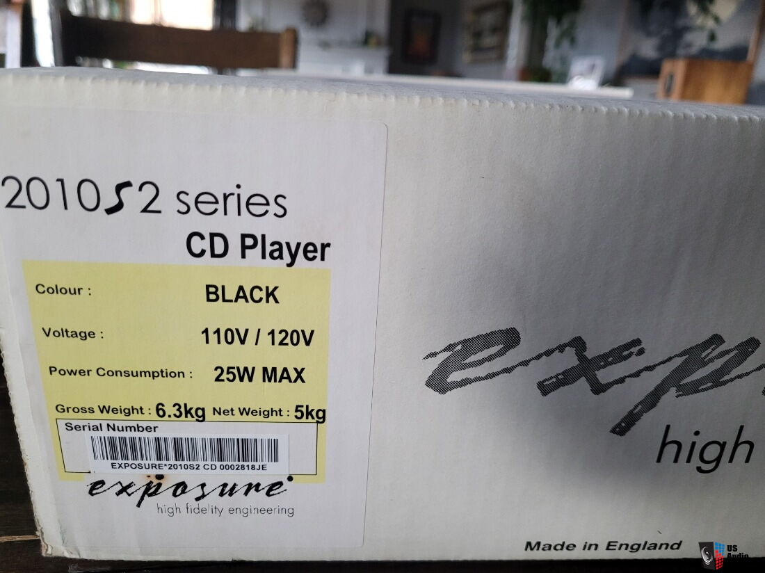 Exposure 2010s2 cd player Photo #5585923 - US Audio Mart