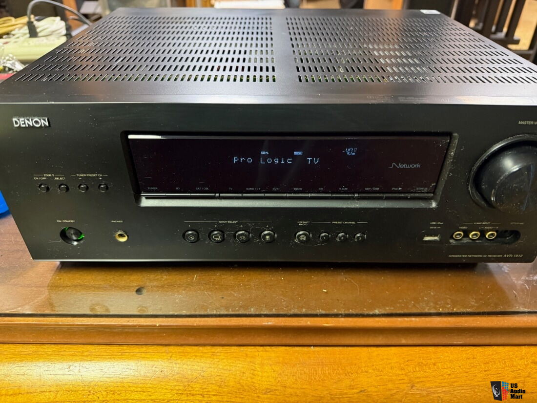Denon AVR-1912 Surround Receiver For Sale - US Audio Mart