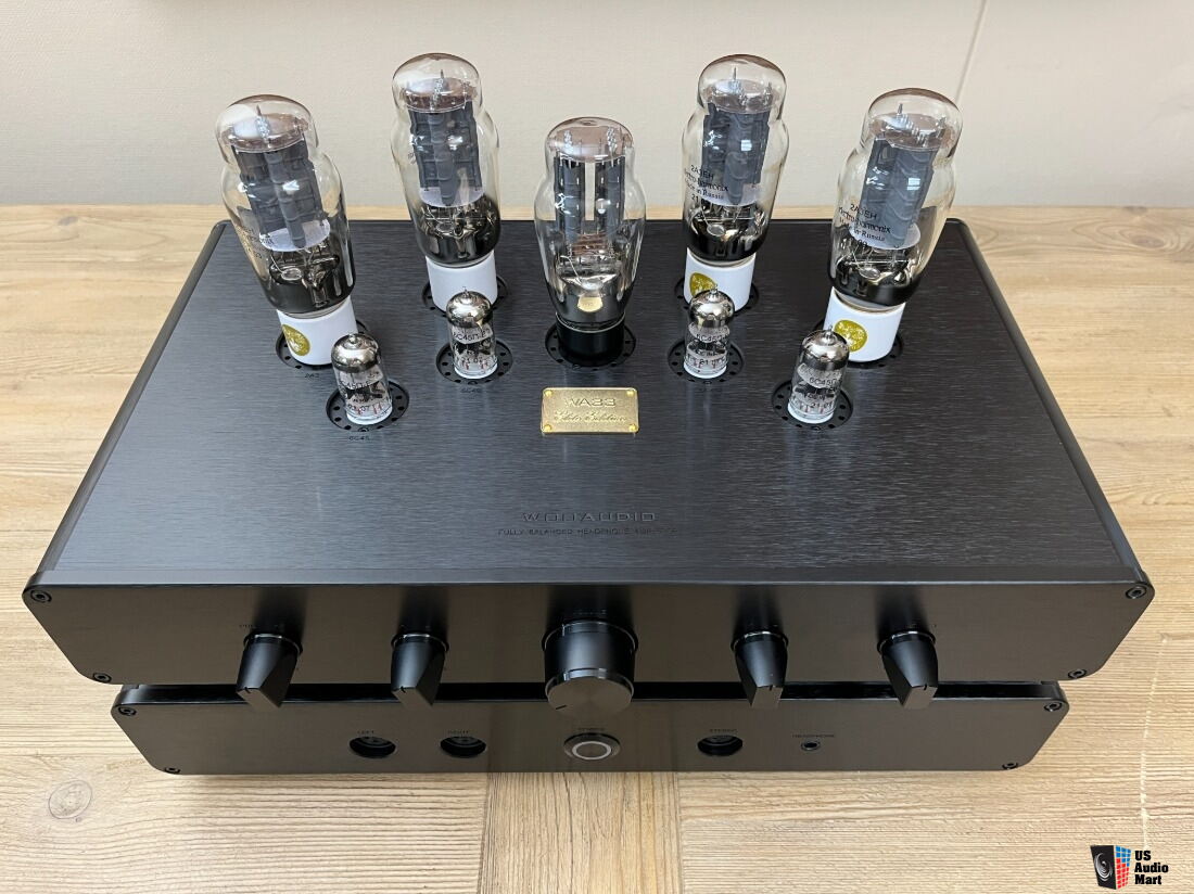 Woo Audio WA33 Elite Headphone Amplifier Photo #5586779 - US Audio Mart