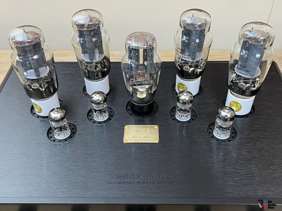 Woo Audio WA33 Elite Headphone Amplifier Photo #5586779 - US Audio Mart