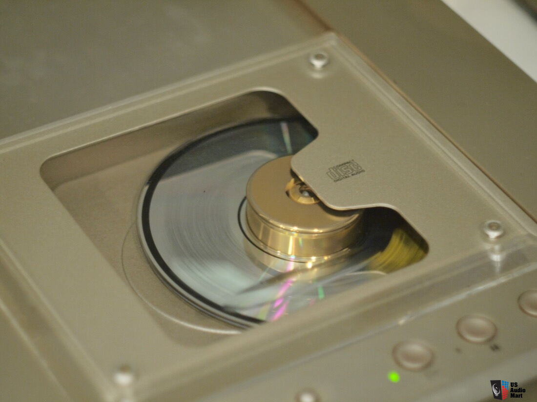 Sony CDP-X5000 CD player & transport top loading fixed laser Photo ...