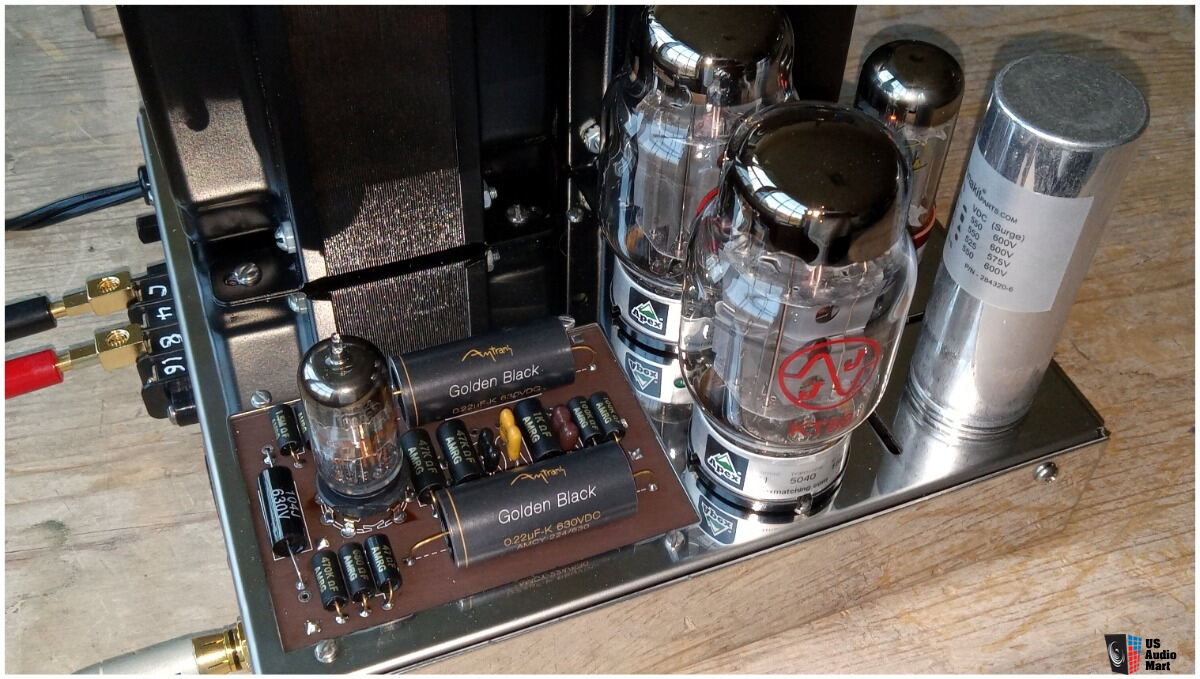 Special Audiophile Dynaco/Dynakit MK III PAIR Tube Monoblock Amplifiers ...