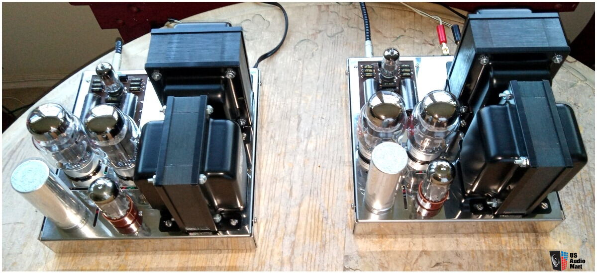 Special Audiophile Dynaco/Dynakit MK III PAIR Tube Monoblock Amplifiers ...