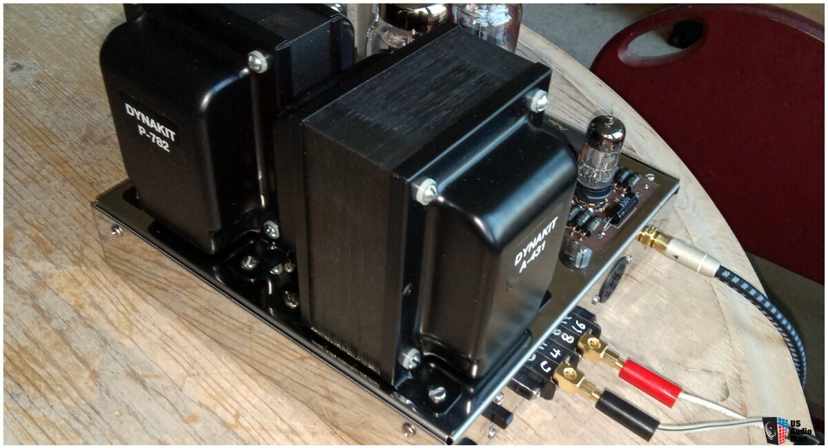 Special Audiophile Dynaco/Dynakit MK III PAIR Tube Monoblock Amplifiers ...