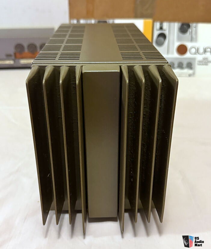 Quad 33 pre amp & Quad 303 power amplifier (set) Photo #5587517 - US ...