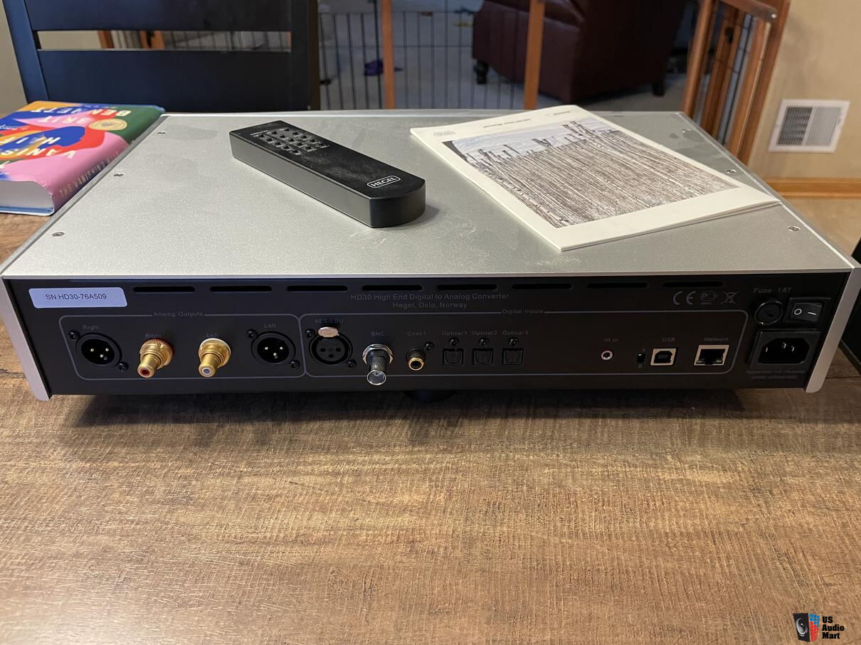 Hegel HD30 DAC & Preamp - Last Price Drop! Photo #5587628 - US Audio Mart