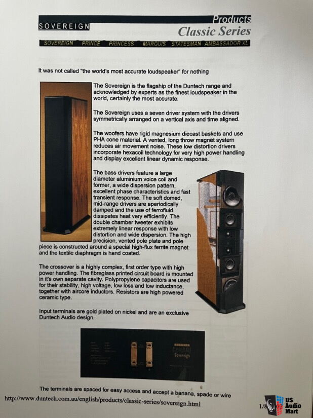 Duntech Sovereign Photo #5587886 - US Audio Mart