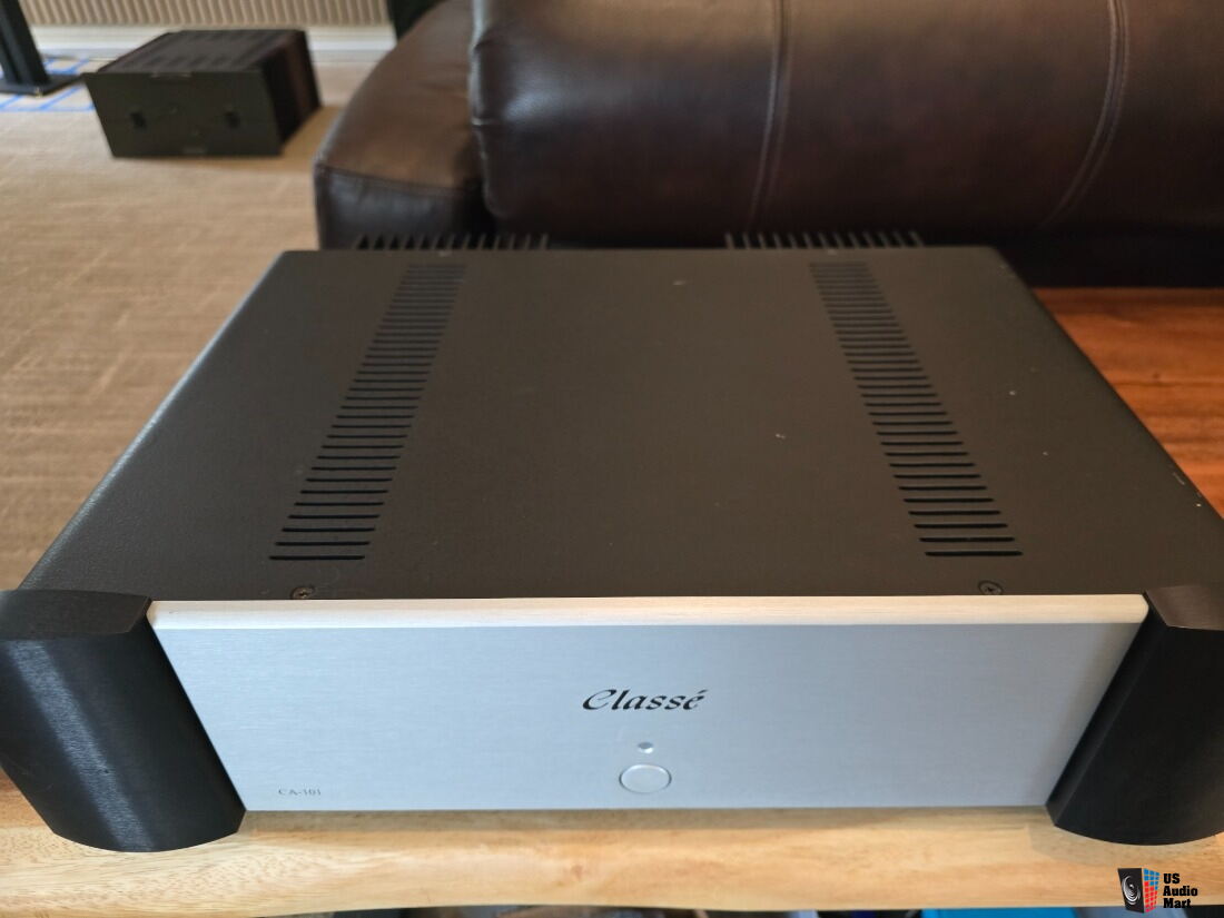 CLASSE' AUDIO CA-101 stereo amplifier - 100+100w Photo #5588105 - US ...