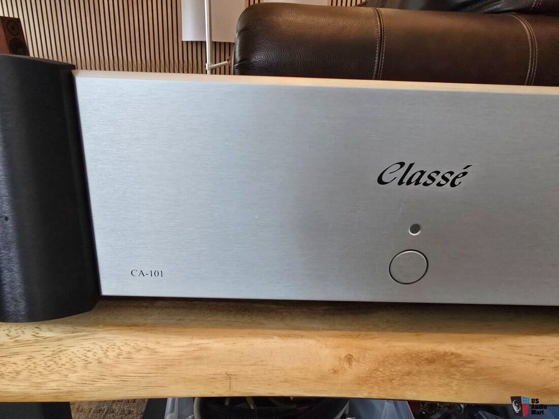 CLASSE' AUDIO CA-101 stereo amplifier - 100+100w Photo #5588106 - US ...
