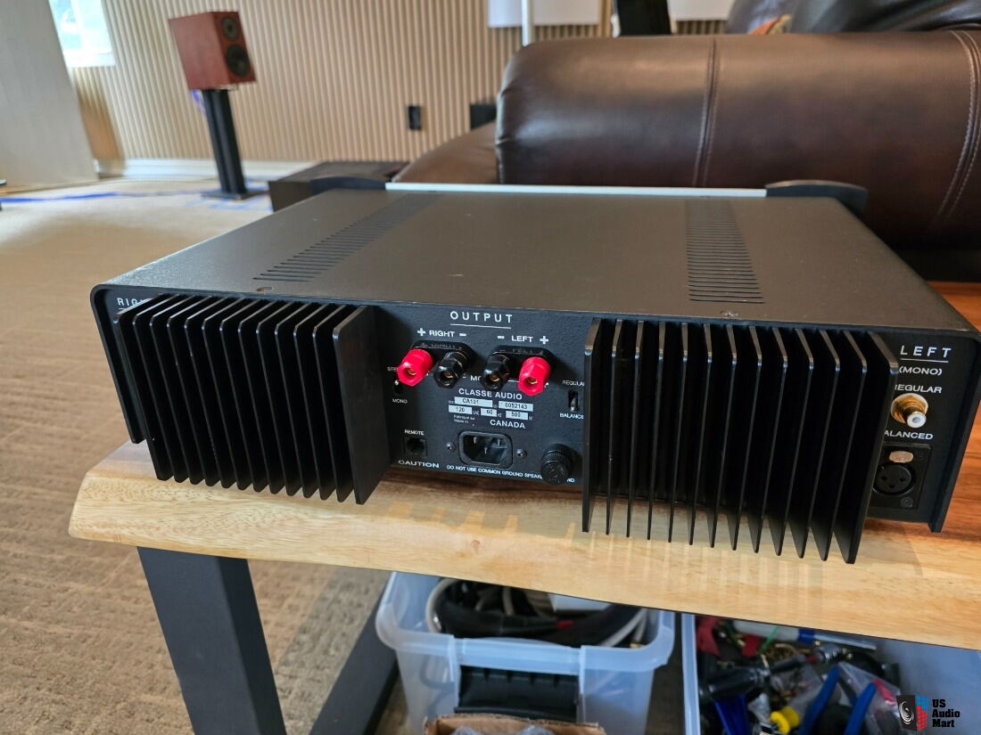 CLASSE' AUDIO CA-101 stereo amplifier - 100+100w Photo #5588110 - US ...