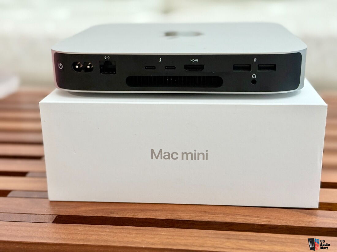 Mac Mini M2 - 16gb RAM, 512gb storage, 10g ethernet, Apple care to 2026 ...