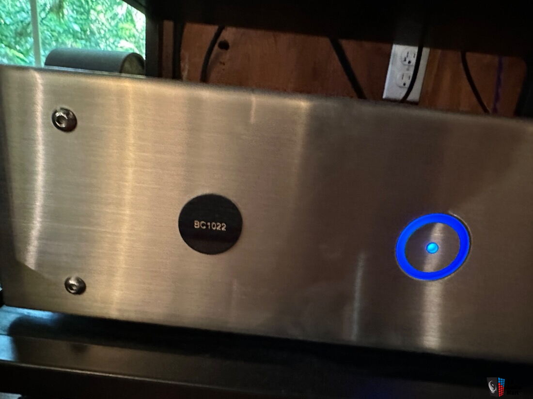 Blue Circle Audio, BC1022 amp, with SP Cap & FCF jacks, recently ...
