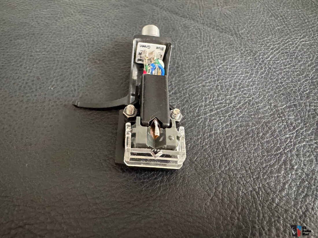 Shure M44G Phono Cartridge + Technics Headshell + Shure N44G Stylus ...