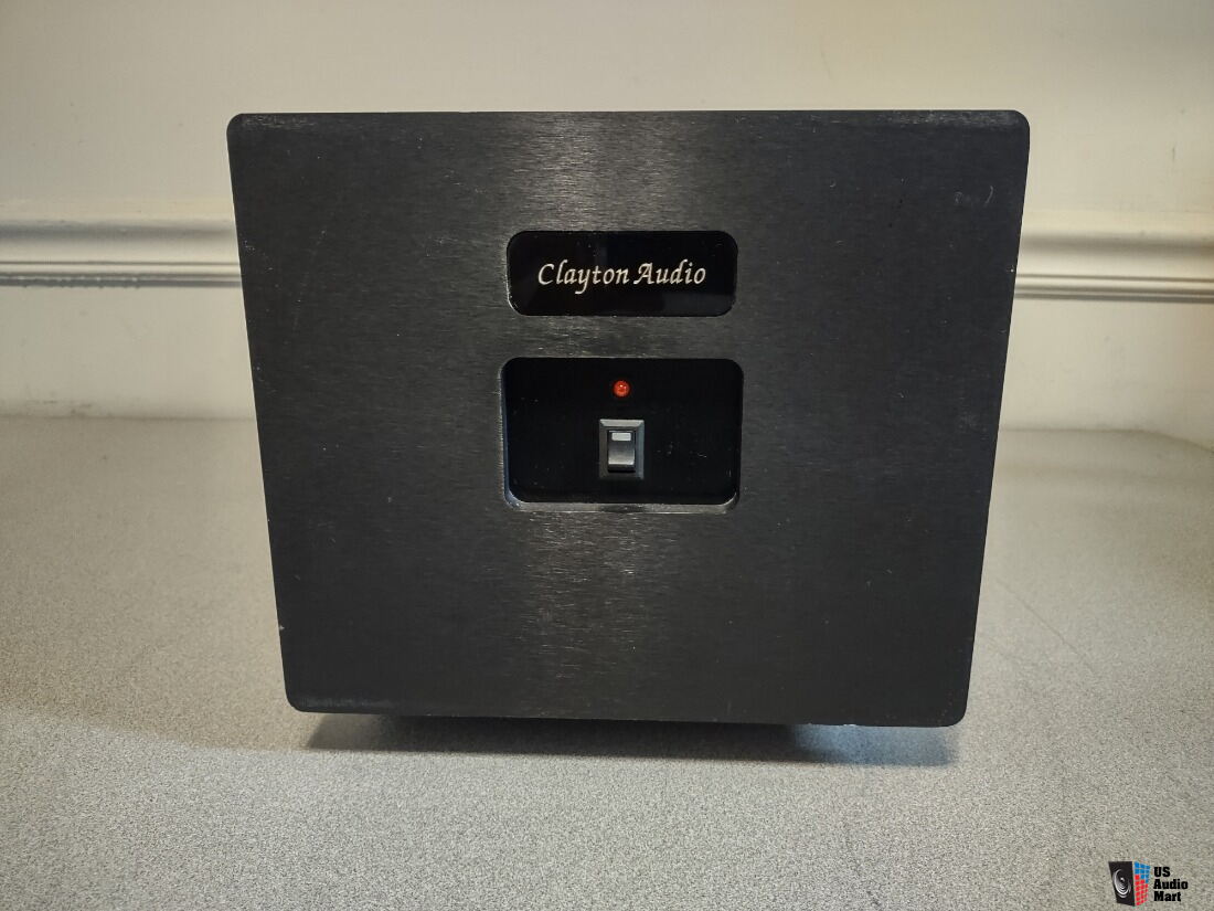 Clayton Audio Super S40 Pure Class A Stereo Amplifier 50 watts/channel ...