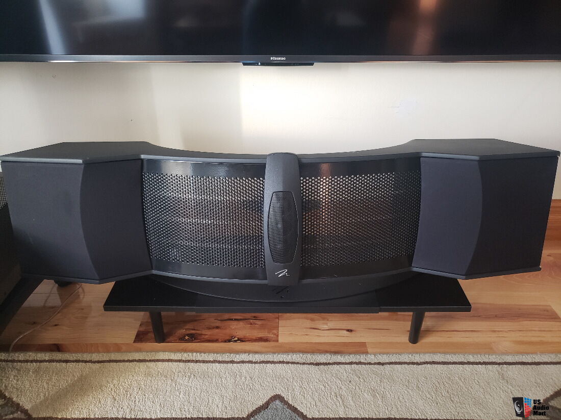 Martin Logan Theater ESL Center Channel Reference Speaker FULL PANEL ...