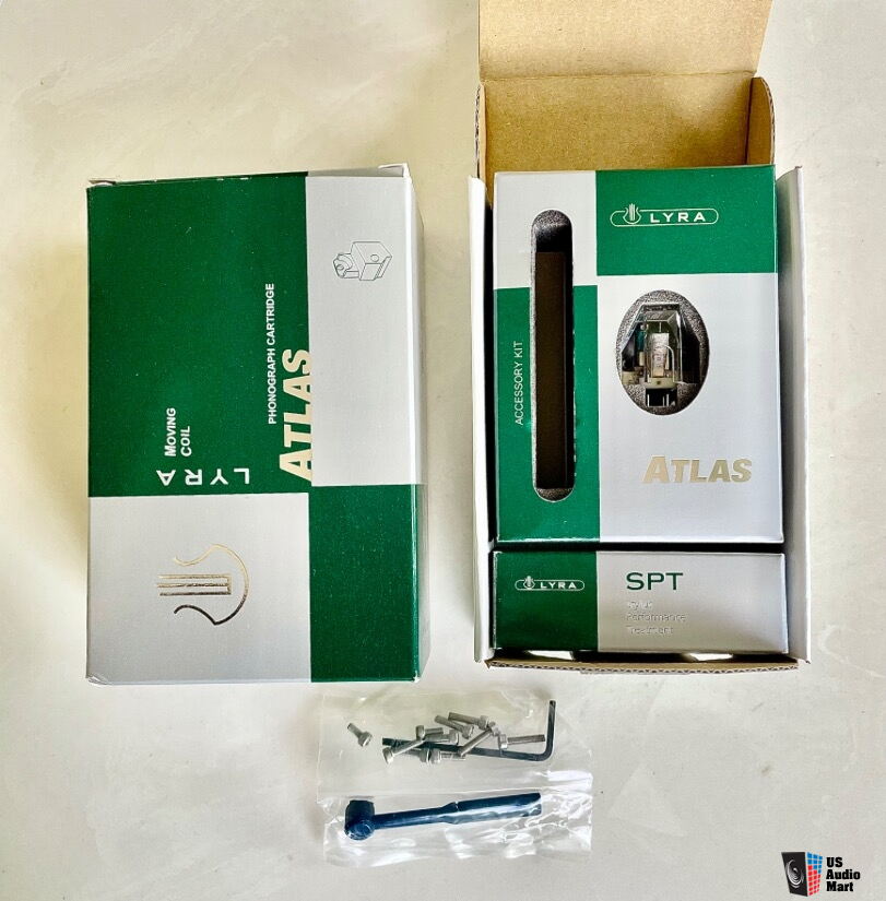 Lyra Atlas Moving Coil Reference Stereo Phono Cartridge, Lyra's ...