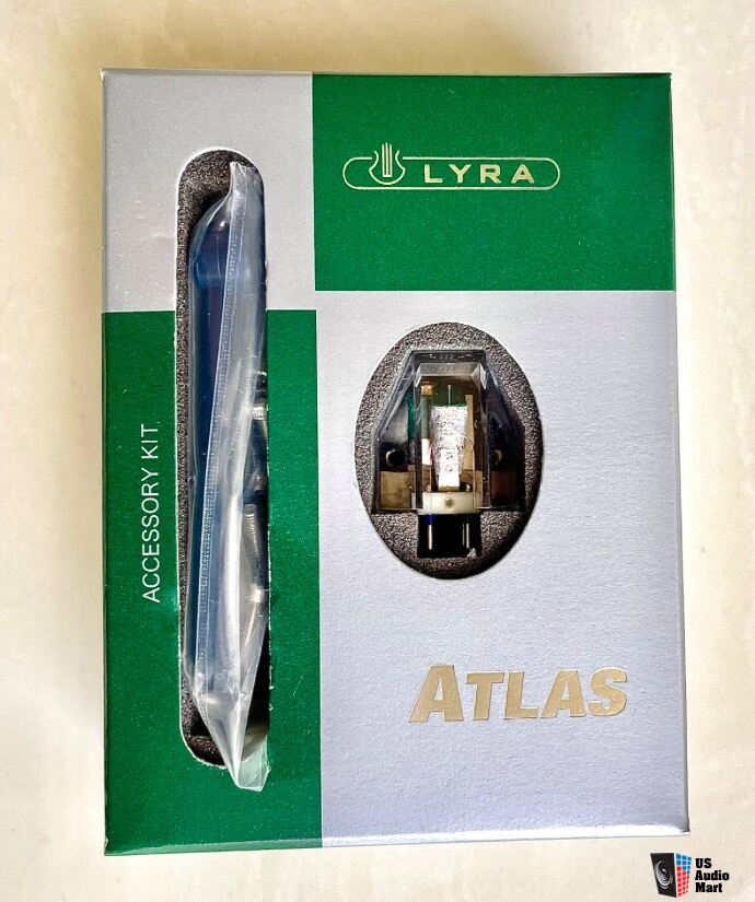 Lyra Atlas Moving Coil Reference Stereo Phono Cartridge, Lyra's ...