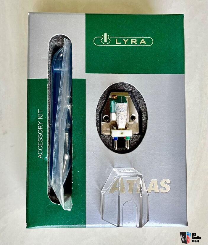 Lyra Atlas Moving Coil Reference Stereo Phono Cartridge, Lyra's ...