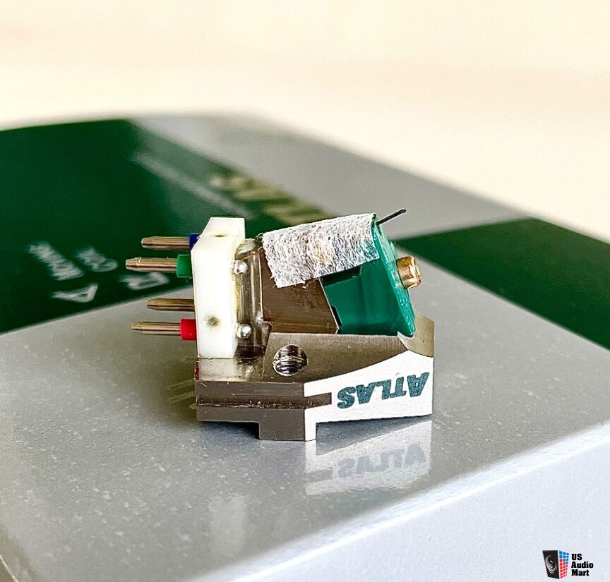Lyra Atlas Moving Coil Reference Stereo Phono Cartridge, Lyra's ...