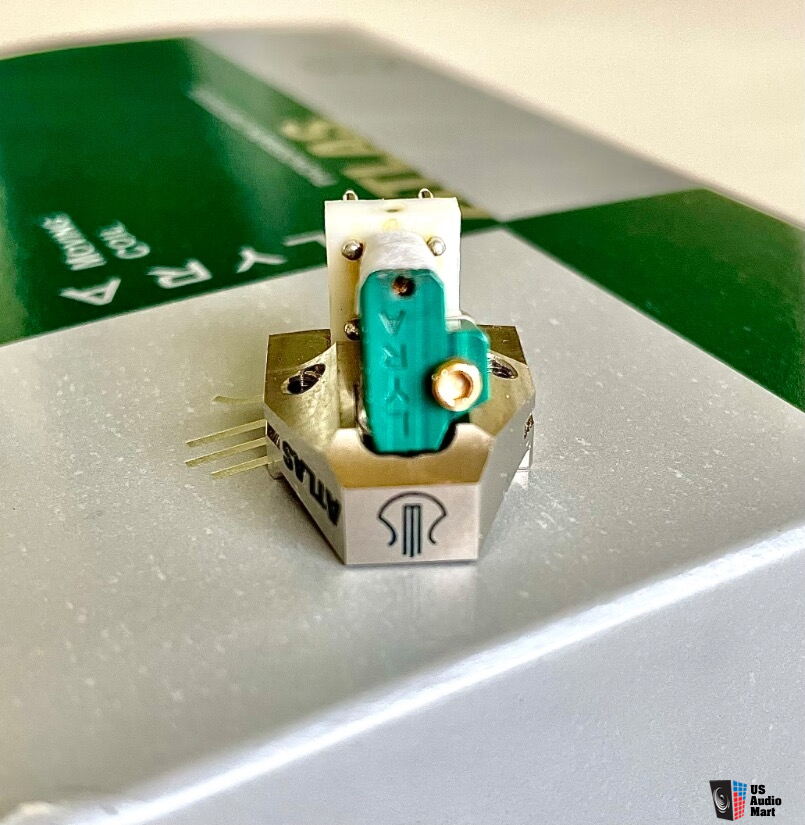 Lyra Atlas Moving Coil Reference Stereo Phono Cartridge, Lyra's ...
