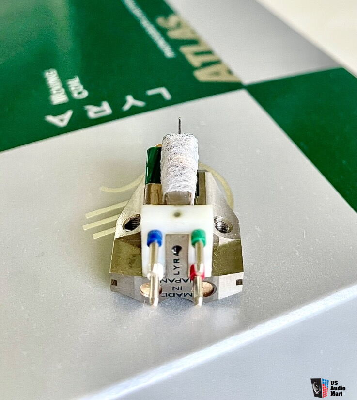 Lyra Atlas Moving Coil Reference Stereo Phono Cartridge, Lyra's ...