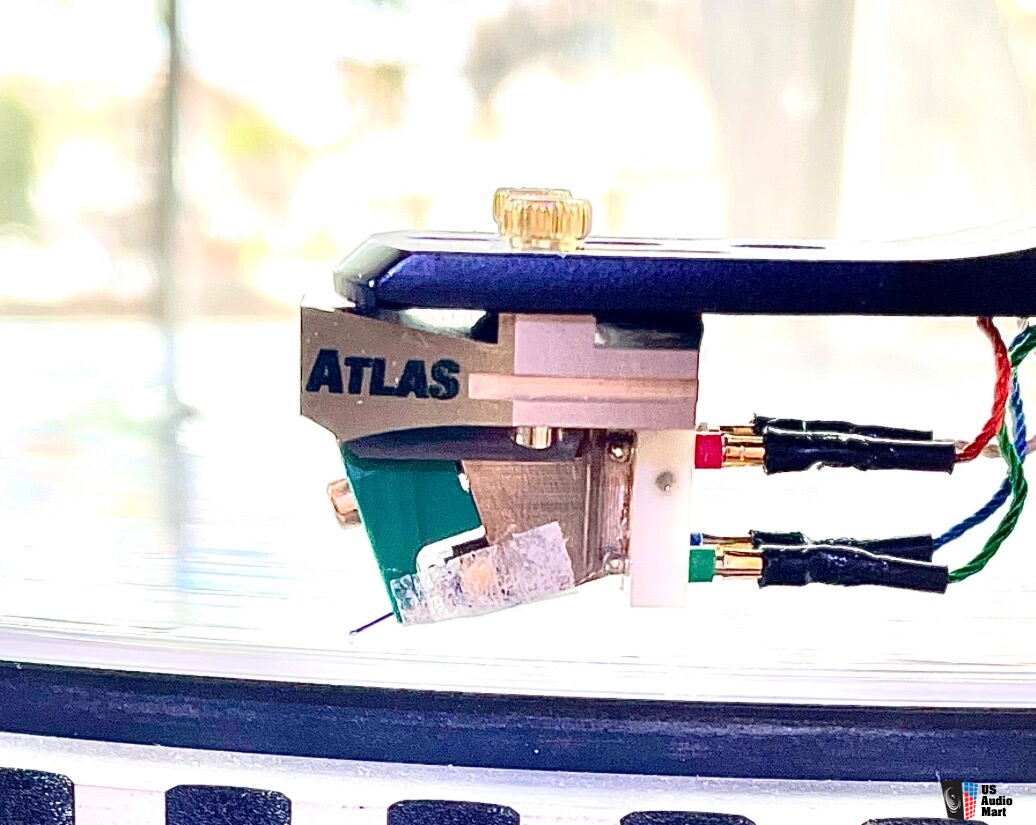 Lyra Atlas Moving Coil Reference Stereo Phono Cartridge, Lyra's ...