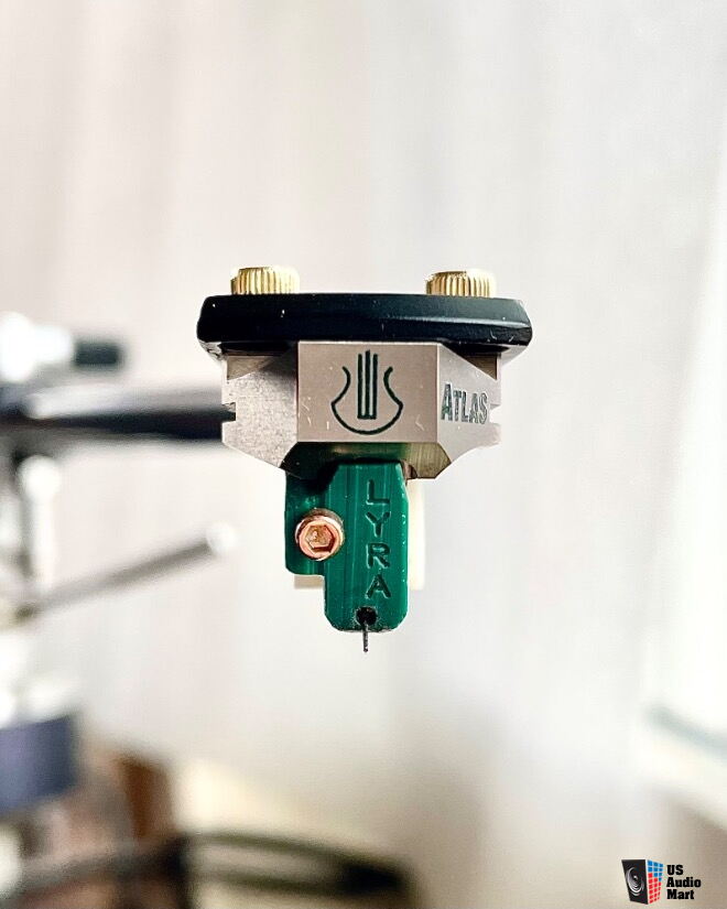 Lyra Atlas Moving Coil Reference Stereo Phono Cartridge, Lyra's ...