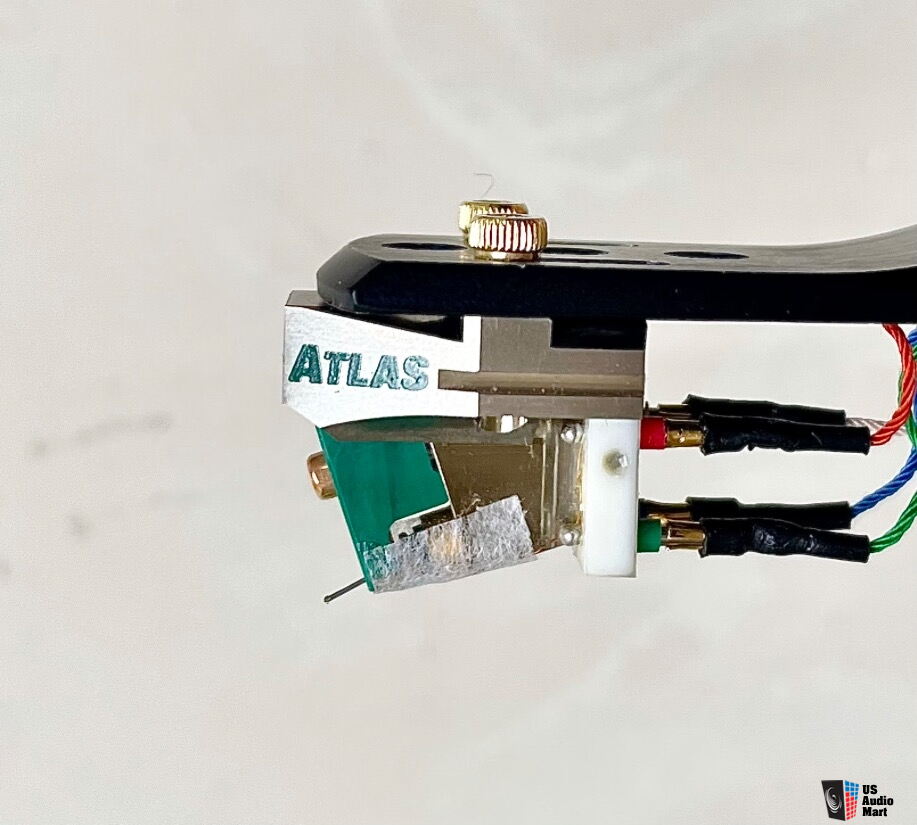 Lyra Atlas Moving Coil Reference Stereo Phono Cartridge, Lyra's ...