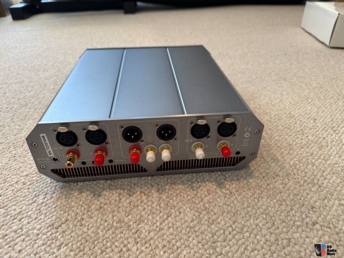 Burson Audio Soloist Voyager Headphone Amp and Preamp Max Package With ...