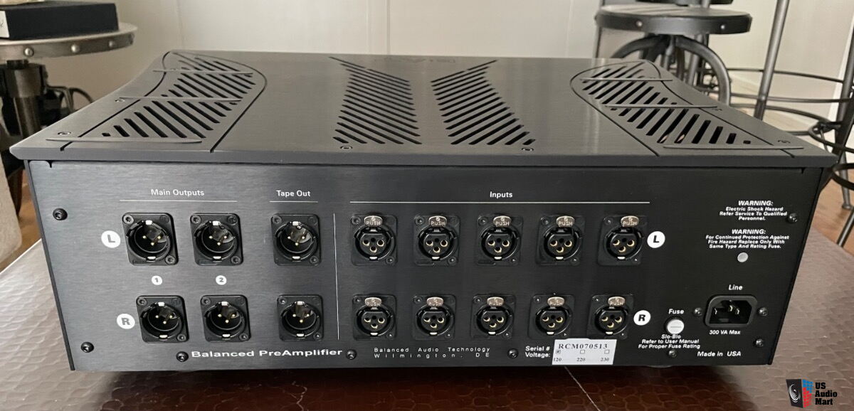 Balanced Audio Technology VK-90 Preamplifier Photo #5589849 - US Audio Mart