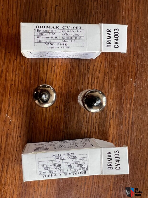 Brimar CV 4003 long plate pair balanced/matched Photo #5590056 - US ...