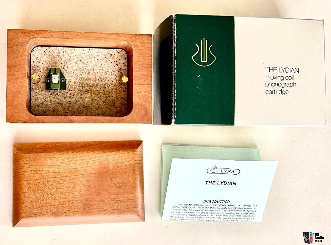 Lyra Lydian MC Cartridge with 6N High-purity Copper coils, Low ...