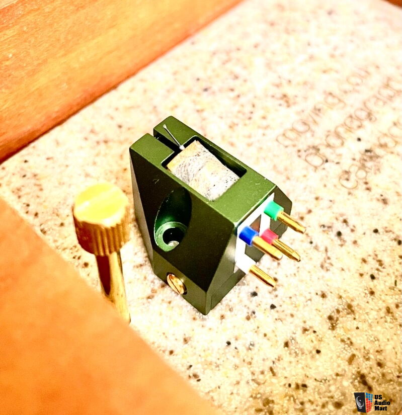 Lyra Lydian MC Cartridge with 6N High-purity Copper coils, Low ...