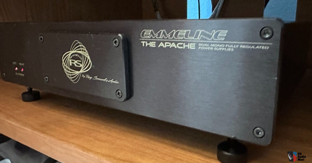 Ray Samuels Audio Emmeline The Apache Photo #5590560 - US Audio Mart