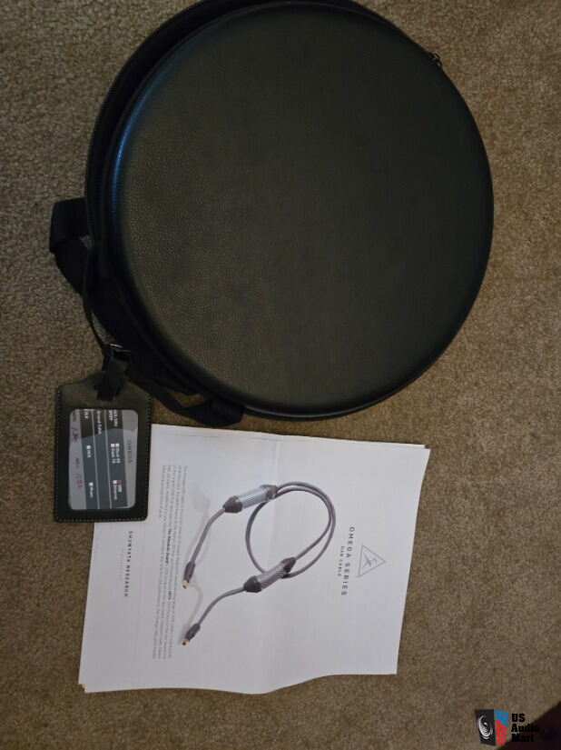 Shunyata Research Omega USB digital cable excellent, one owner Photo ...