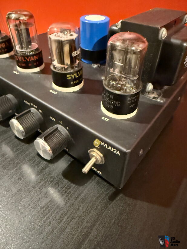 George Wright WLA12A LINE pre amp with Dual Volume Controls Photo ...