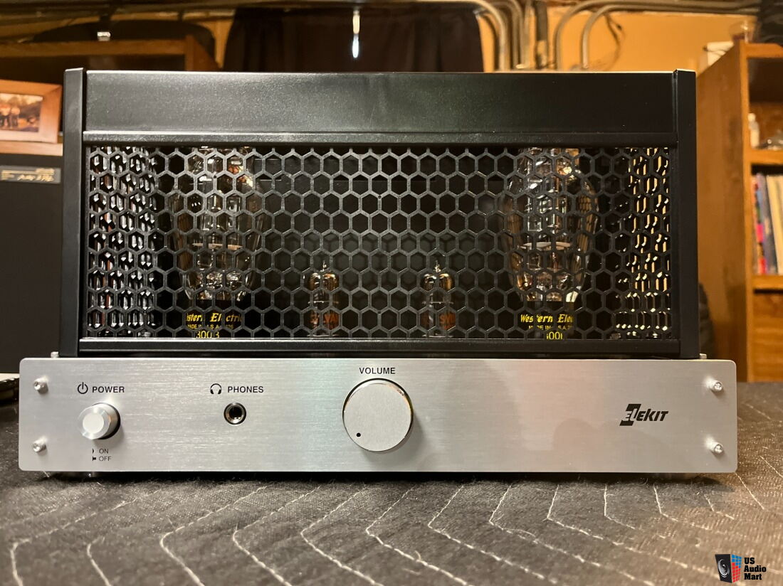 Elekit TU 8900 VK - Premium upgrades / Fully assembled w/ WE 300B tubes ...
